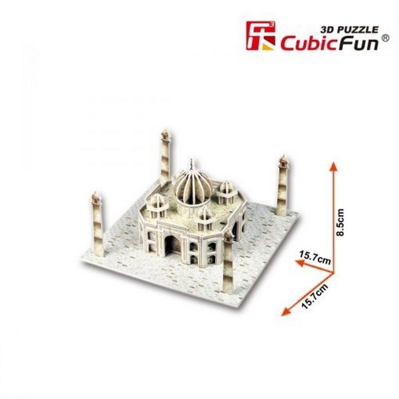 3D Mini Puzzle - Taj Mahal | Party Kellék Webshop