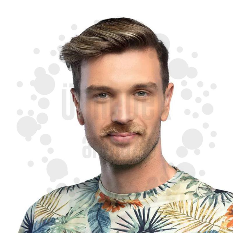 Bajusz Szett, 6 db-os | Party Kellék Webshop