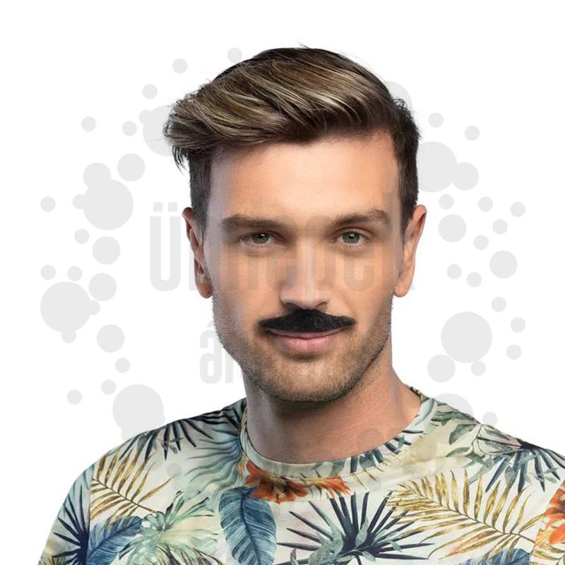 Bajusz Szett, 6 db-os | Party Kellék Webshop