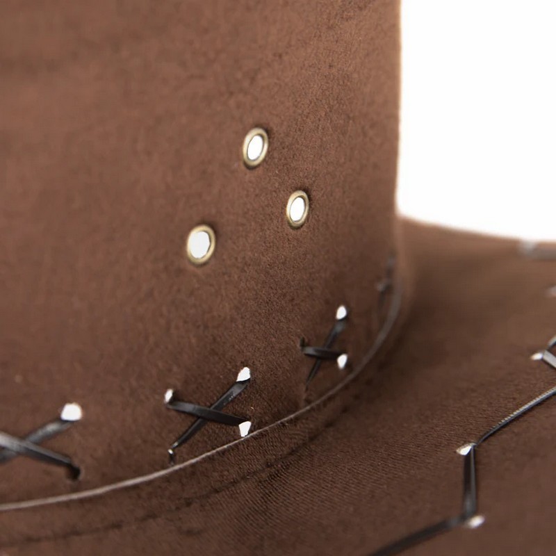 Barna Cowboy Kalap | Party Kellék Webshop