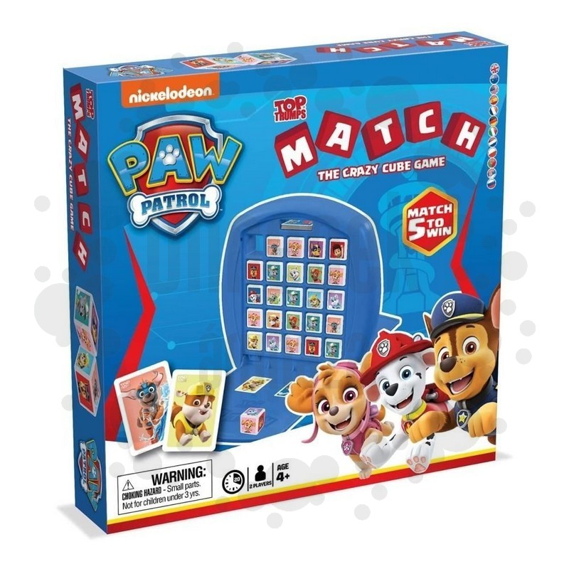 Paw Patrol - Mancs Őrjárat Match Társasjáték
