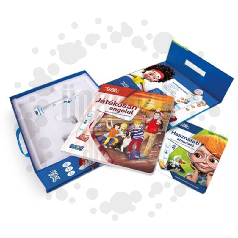 Tolki - Játékosan Angolul Szett - Könyv és Toll